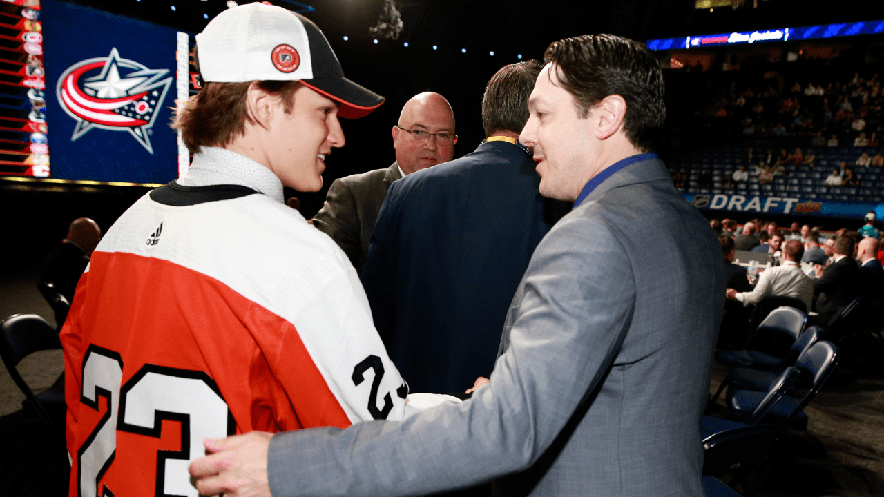 Flyers 2023 Draftees: A Closer Look | Philadelphia Flyers
