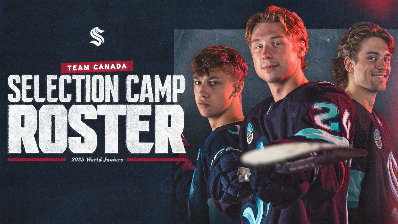 Kraken Prospects Picked For Canadian Team Tryouts | Seattle Kraken