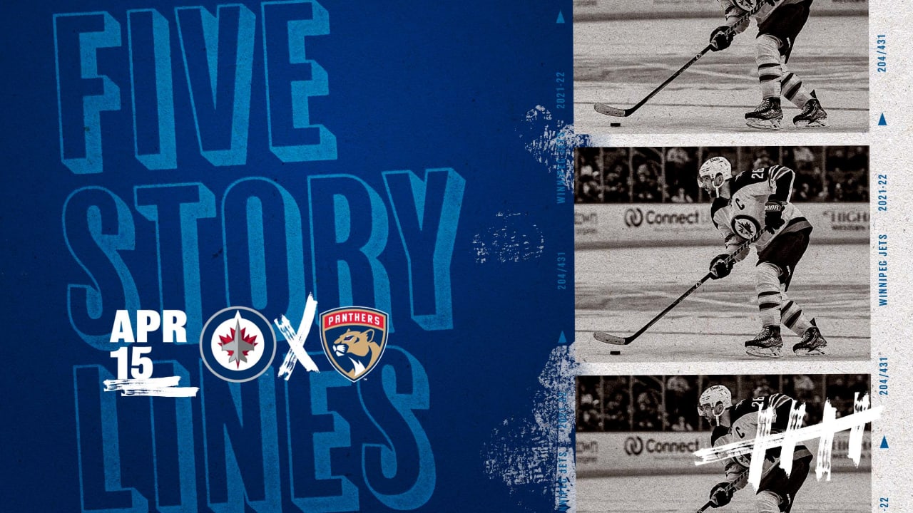 Thomas' Five Storylines - WPG @ FLA | Winnipeg Jets