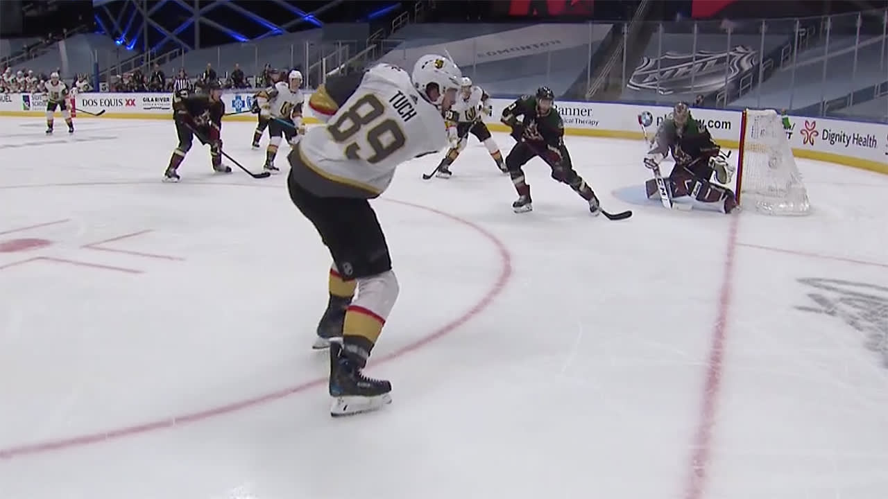 Tuch's wide-angle goal | Vegas Golden Knights