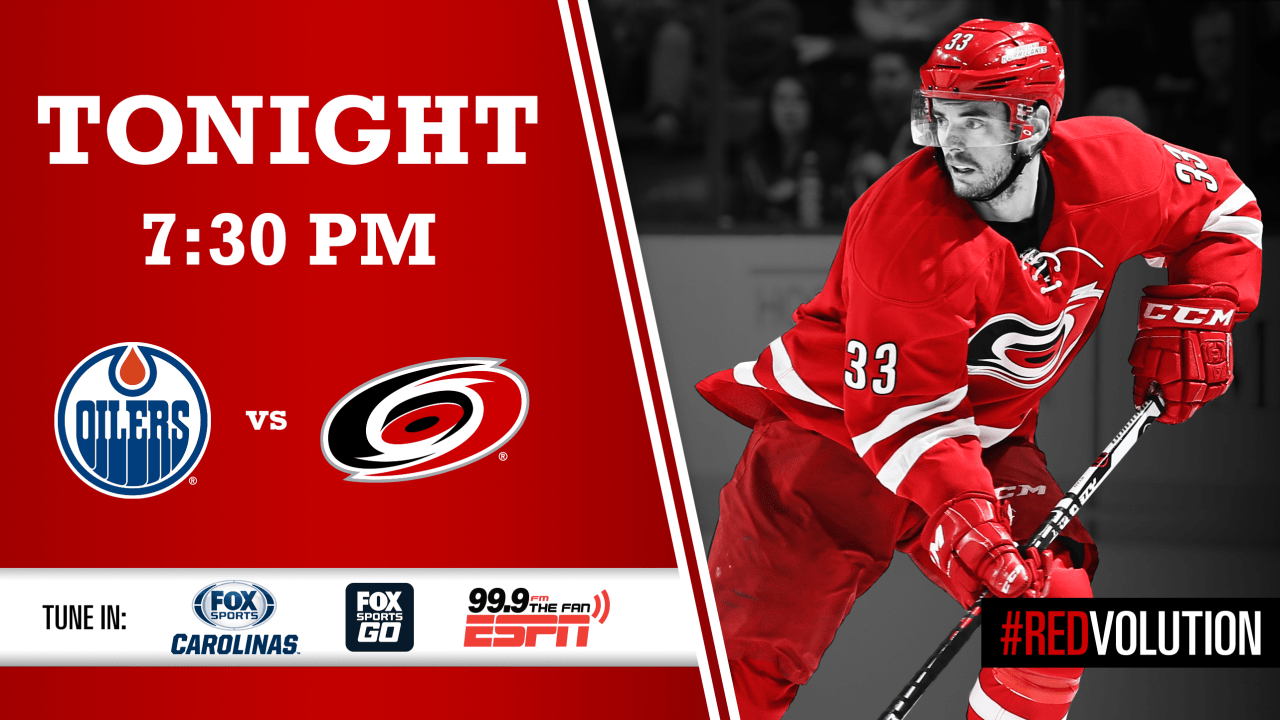 Gameday: Oilers vs. Hurricanes | Carolina Hurricanes