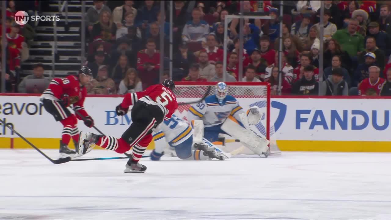 Murphy marque son 1er but de la saison | LNH.com