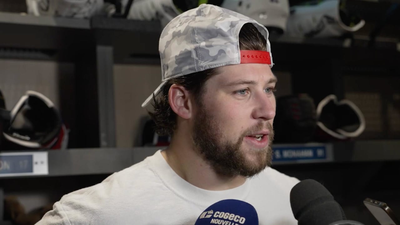 Media op: Anderson | Montréal Canadiens