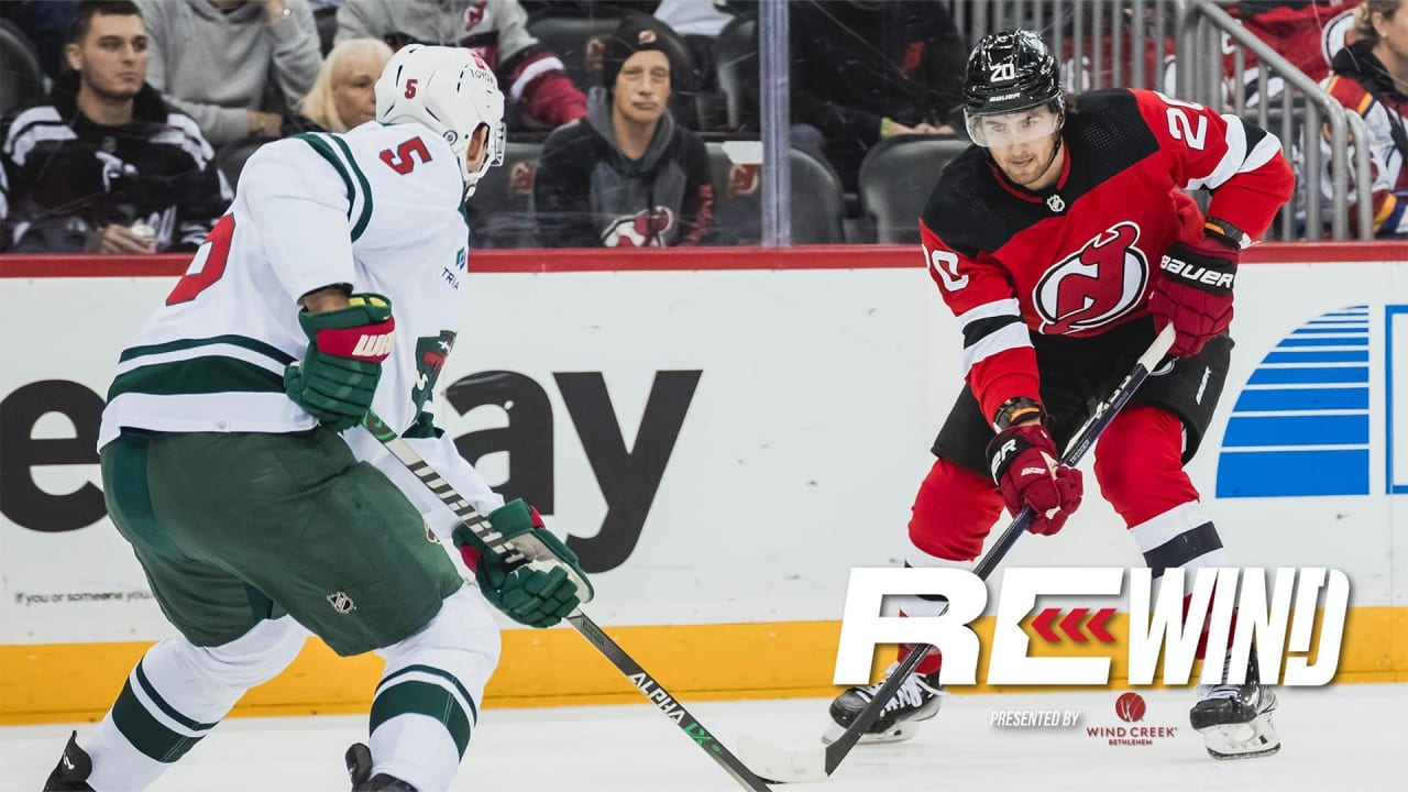 Get Crazy, Get Wild | REWIND | New Jersey Devils