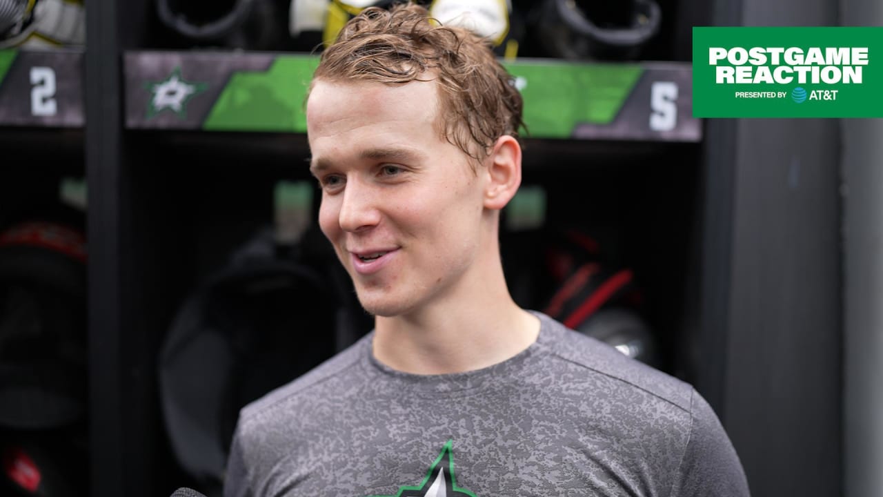 CAR@DAL Postgame: Nils Lundkvist | Dallas Stars