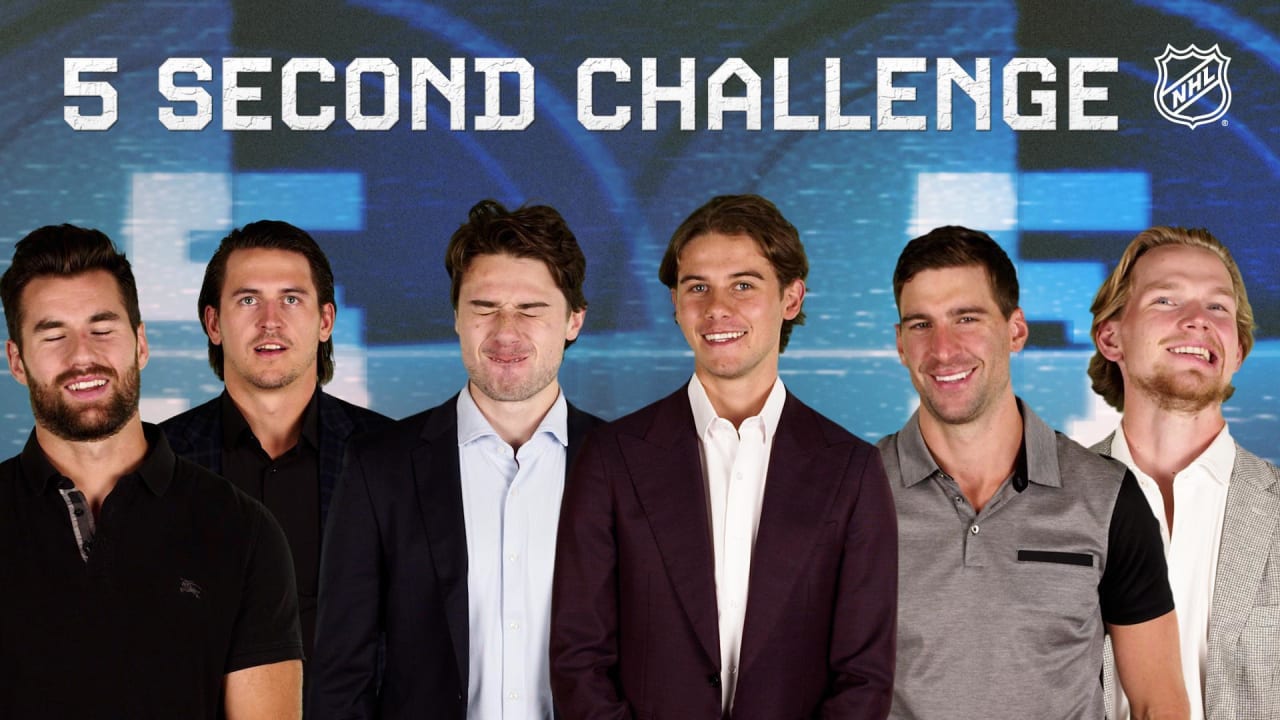 NHL Five Second Challenge | NHL.com