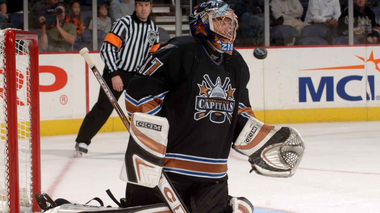 Olaf Kölzig gewann als einziger Deutscher Trophäen | NHL.com/de