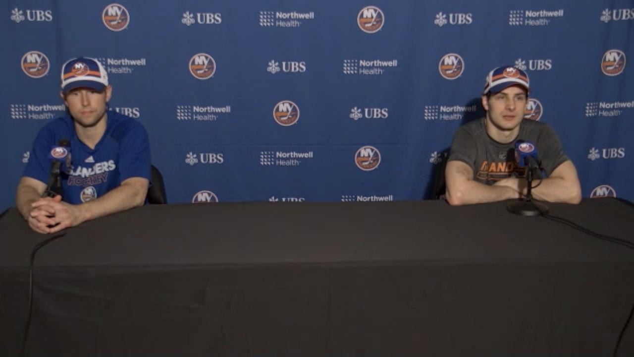 NYI 3 vs NYR 0: Bailey & Barzal | New York Islanders