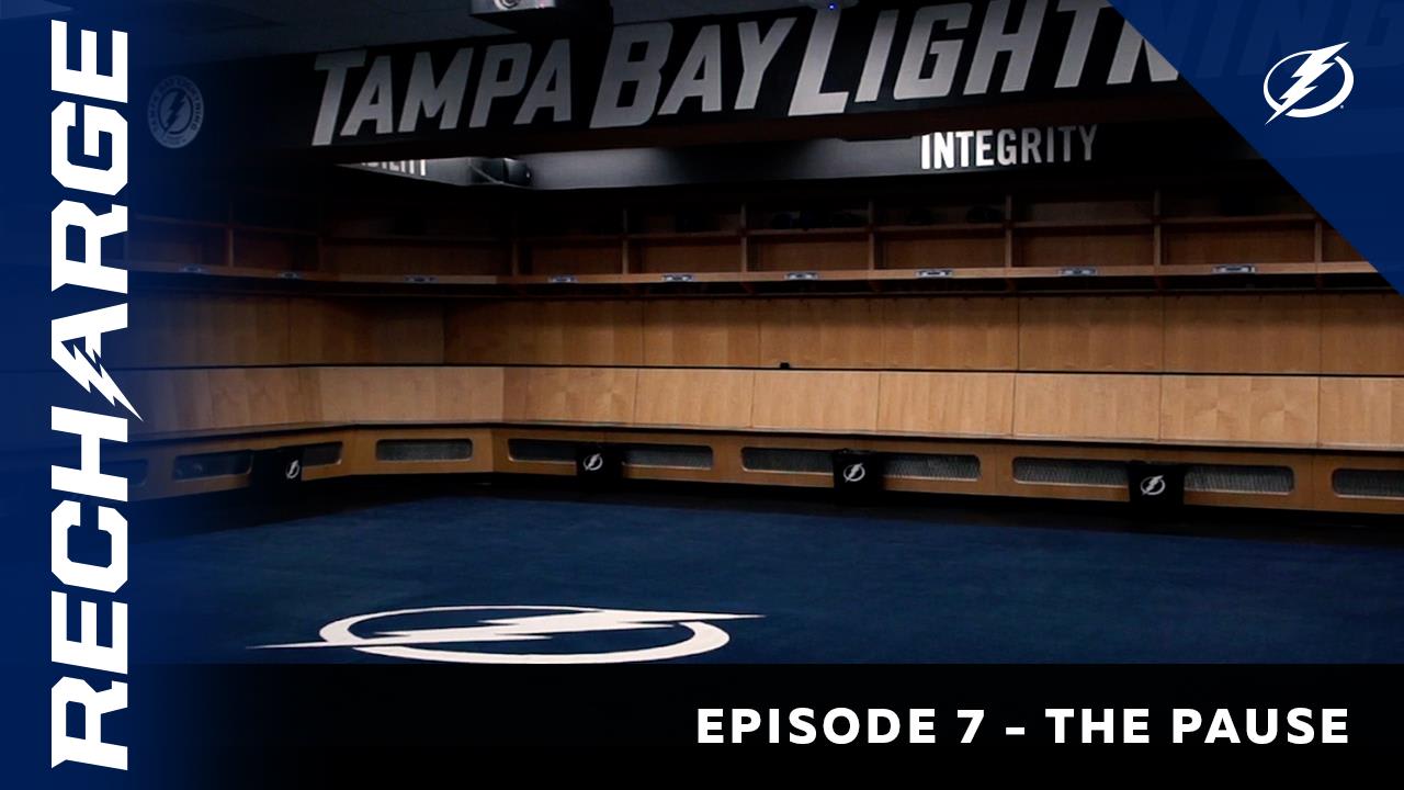 Recharge | The Pause | Tampa Bay Lightning