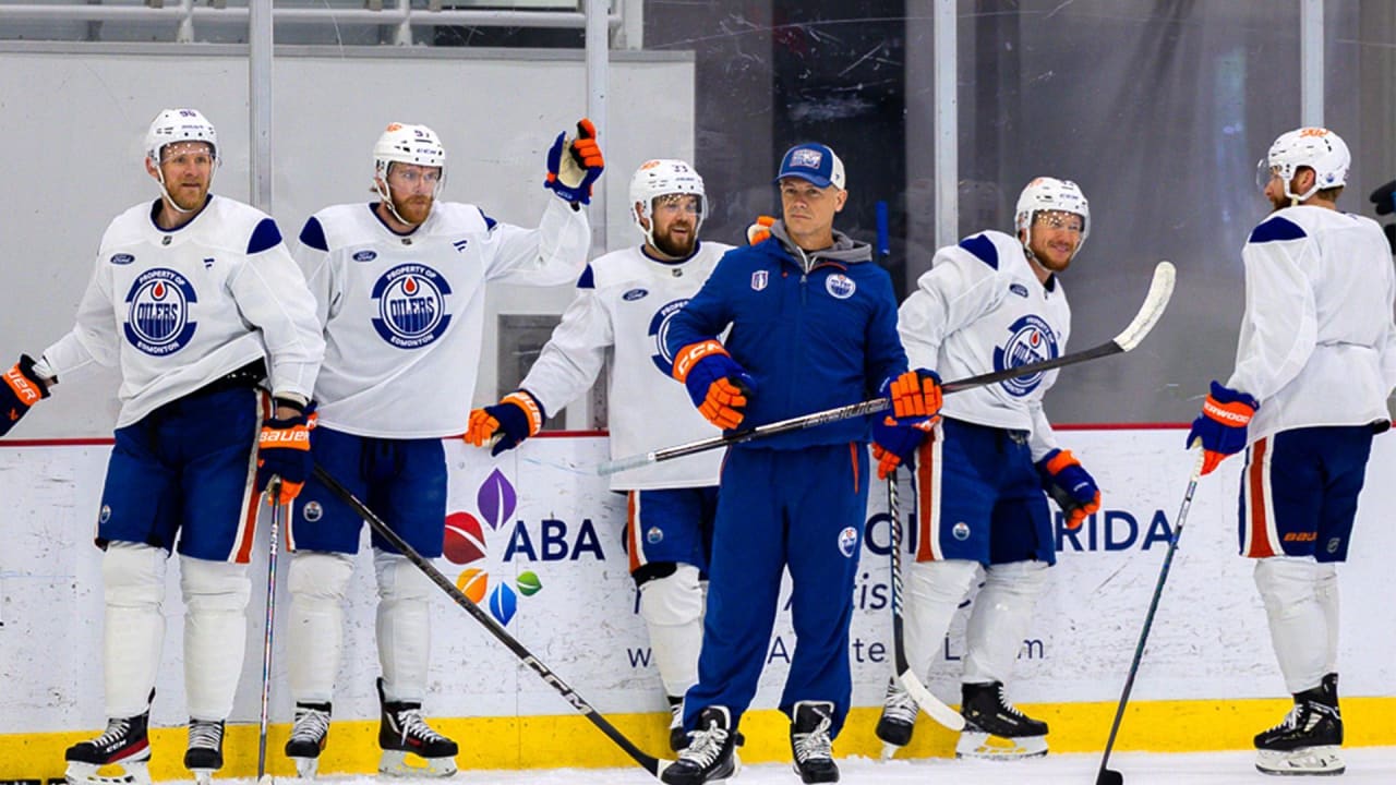 PRACTICE | Resilience | Edmonton Oilers