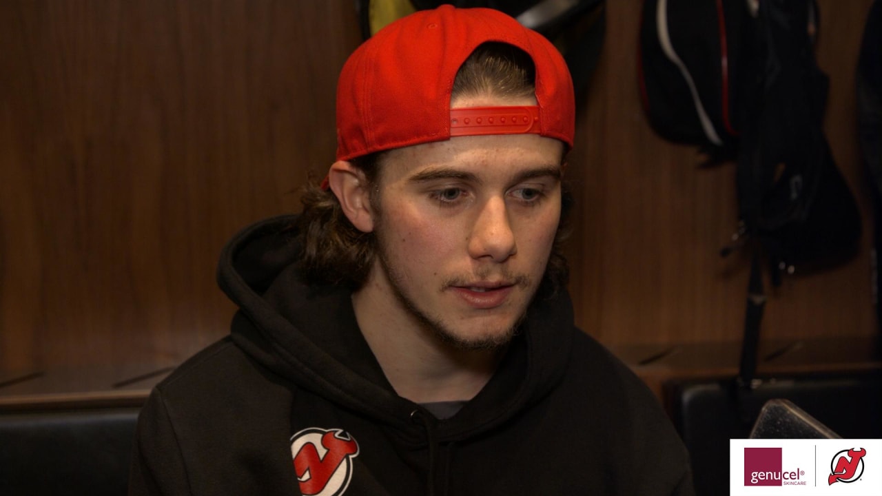 Jack Hughes | RAW 05.06.23 | New Jersey Devils