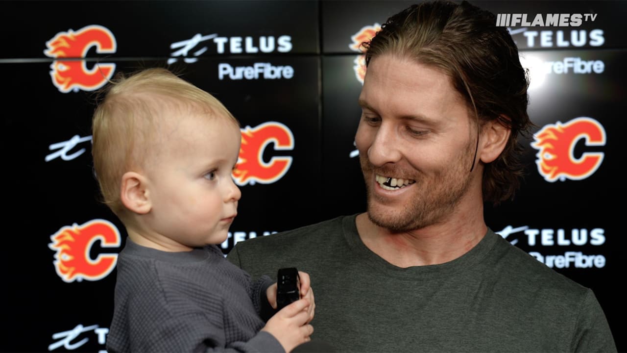Cooper The Broadcaster? | Calgary Flames