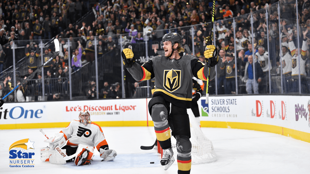 Play of the Day: Merrill Scores In Debut At Forward | Vegas Golden Knights