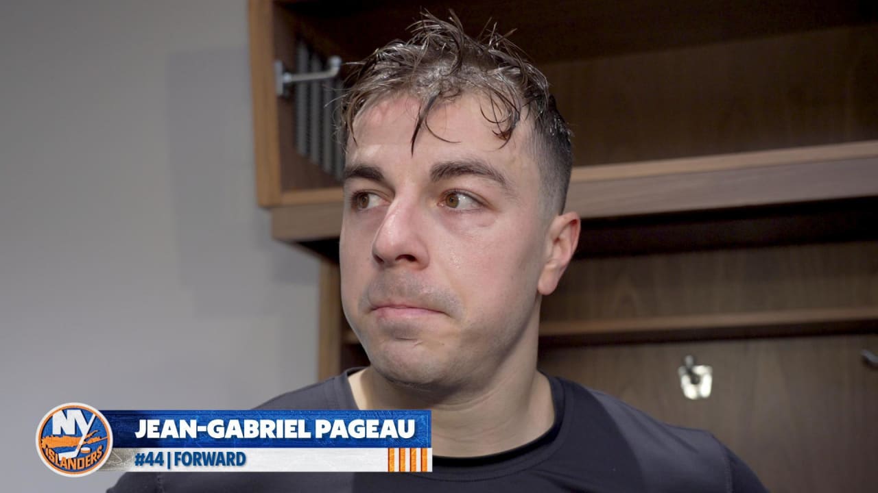 NYI 4 vs PIT 3 (SO): Jean-Gabriel Pageau | New York Islanders