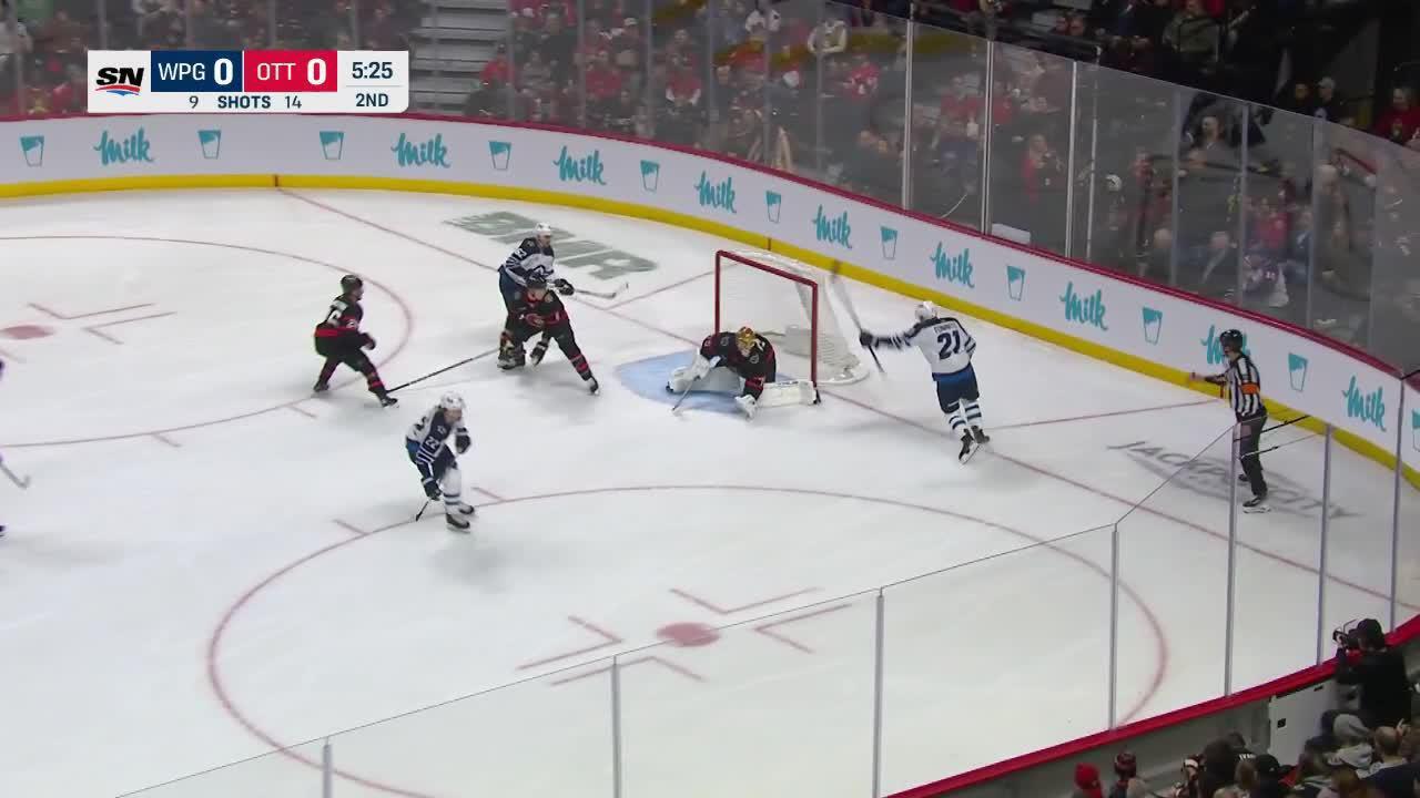 Mason Appleton with a Short Goal vs. Ottawa Senators | NHL.com