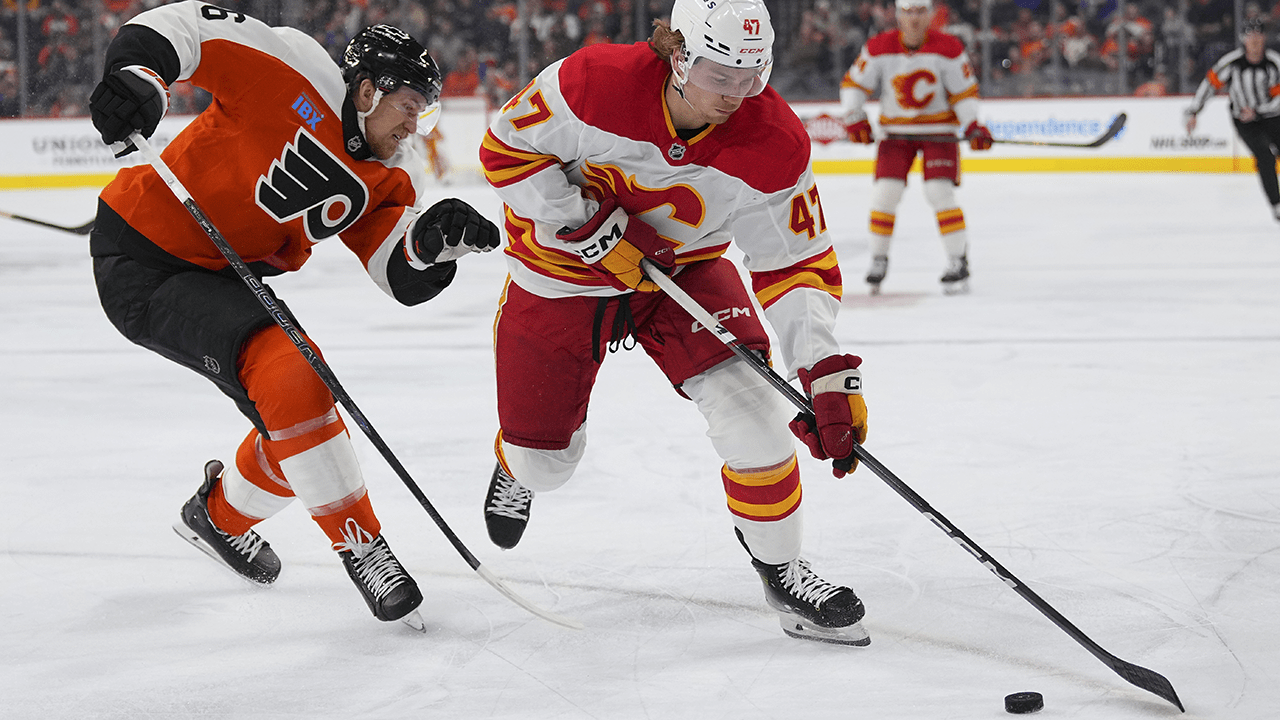 CGY at PHI | Recap | Calgary Flames