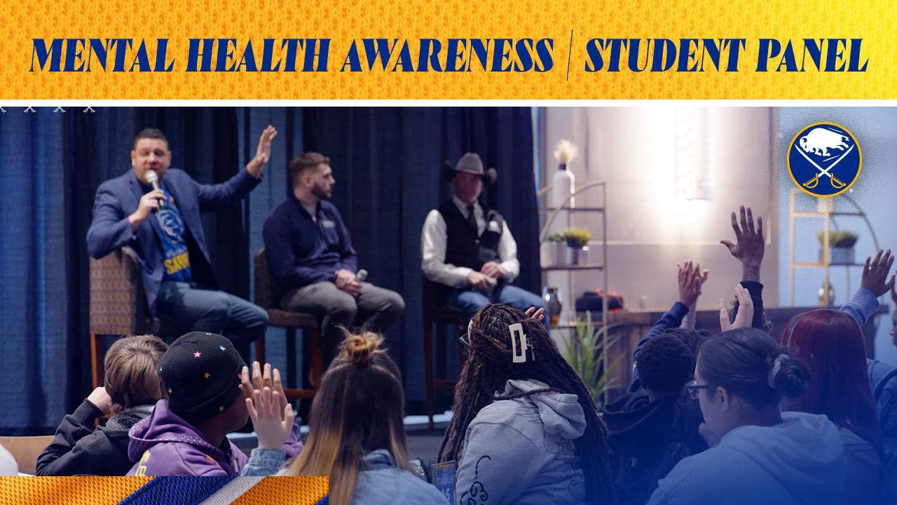 Mental Health Awareness | Student Panel | Buffalo Sabres