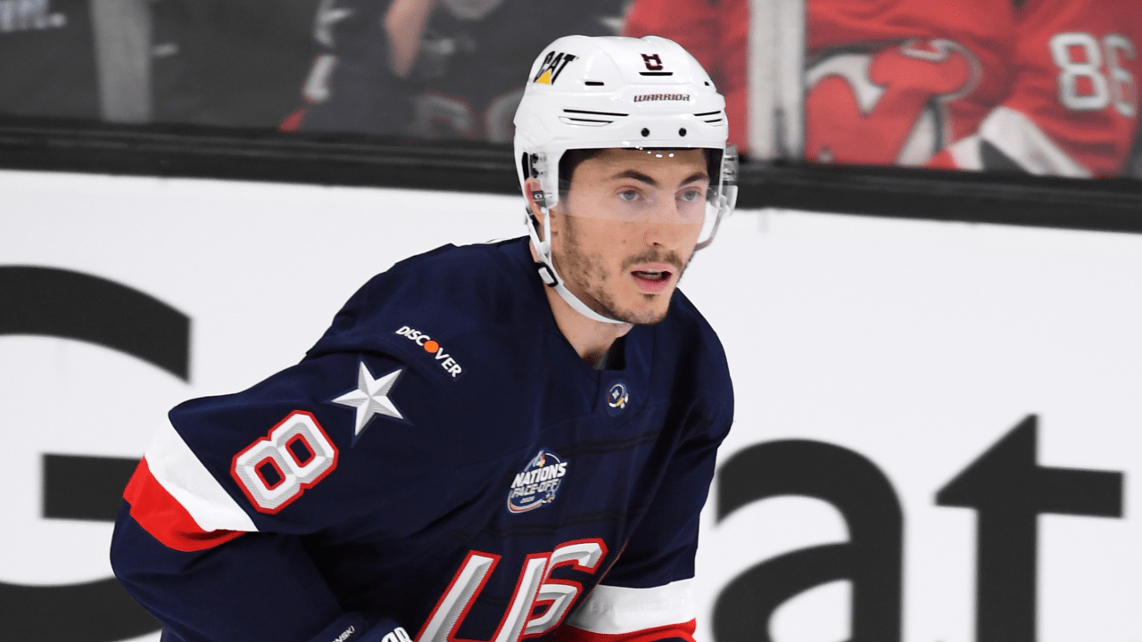 Werenski leads all scorers at 4 Nations Face-Off | Columbus Blue Jackets