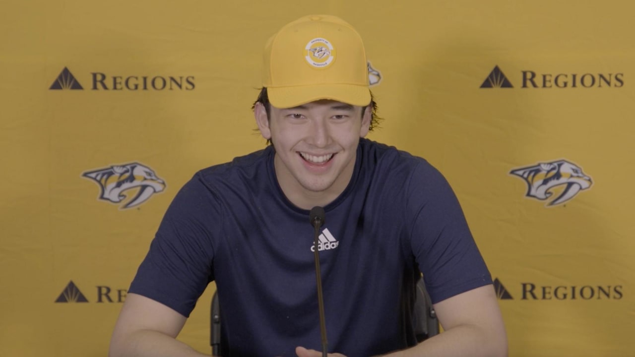 Rookie Showcase: NSH vs. FLA, Gojsic | Nashville Predators