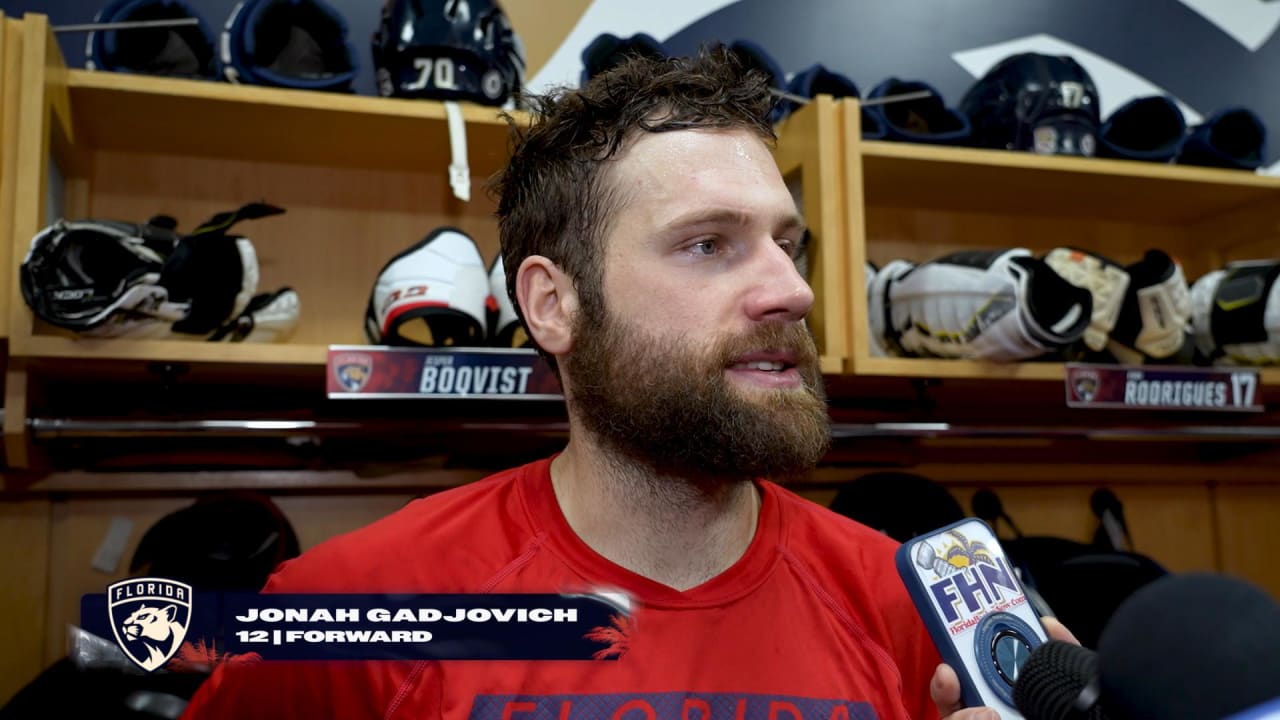 FLA vs. CHI: Postgame Interview Gadjovich - 2/1/25 | Florida Panthers