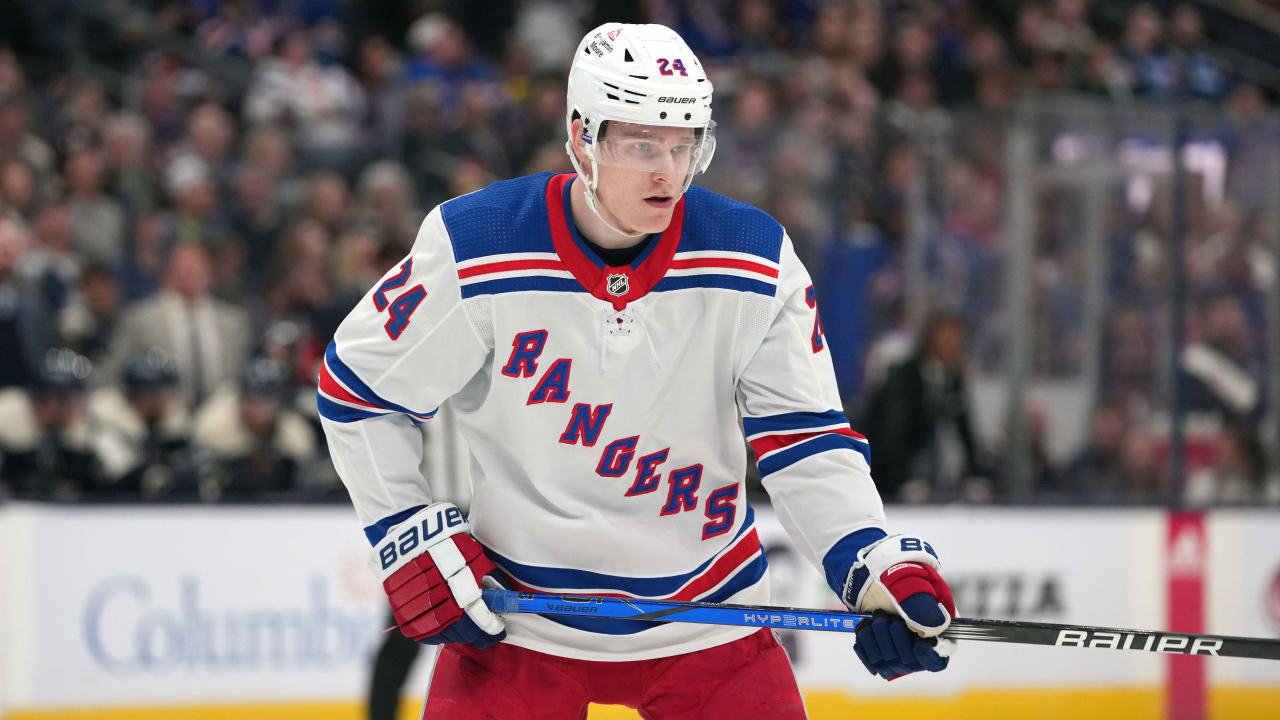 Rangers-hyökkääjä Kakko palaa kokoonpanoon | NHL.com/fi