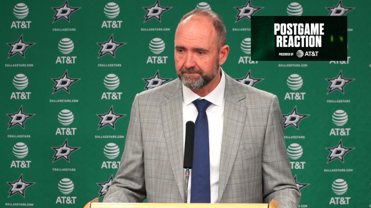BUF@DAL Postgame: Pete DeBoer | Dallas Stars