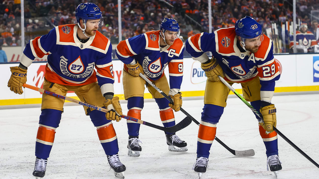 Oilers 'got back to our foundation' in Heritage Classic | NHL.com