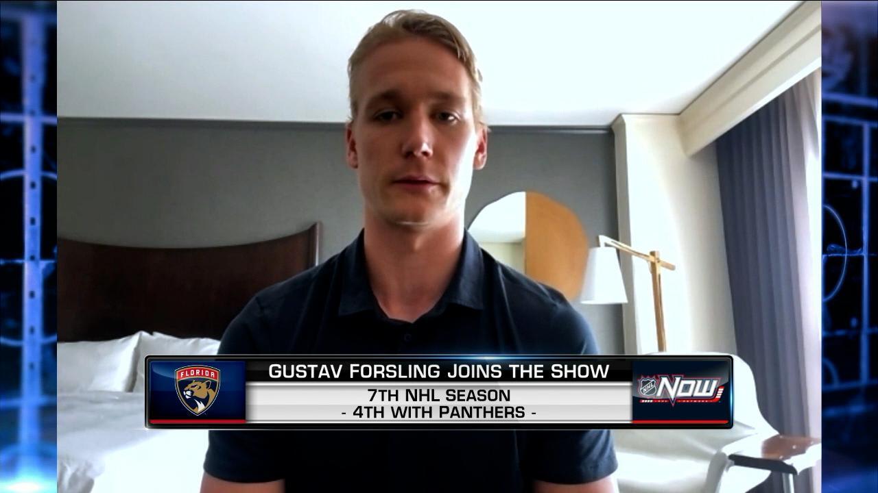 Players Only: Gustav Forsling | Florida Panthers
