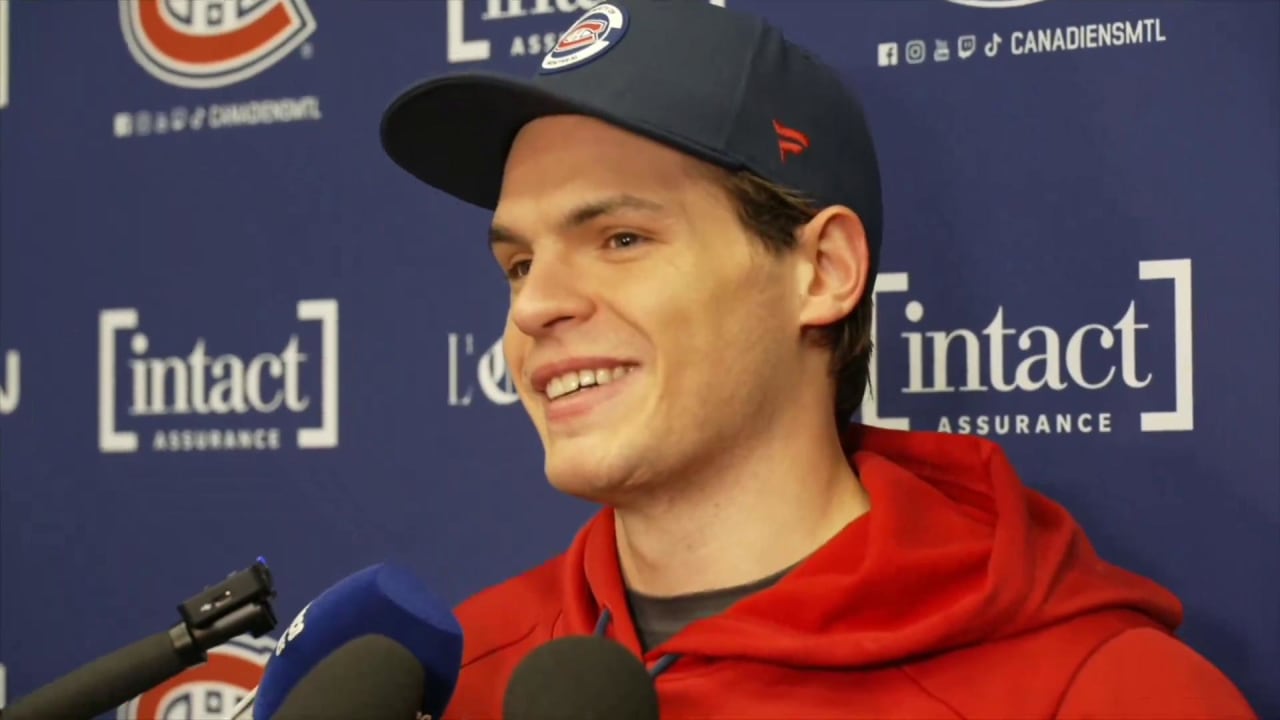 Dispo médias: Evans | Canadiens de Montréal