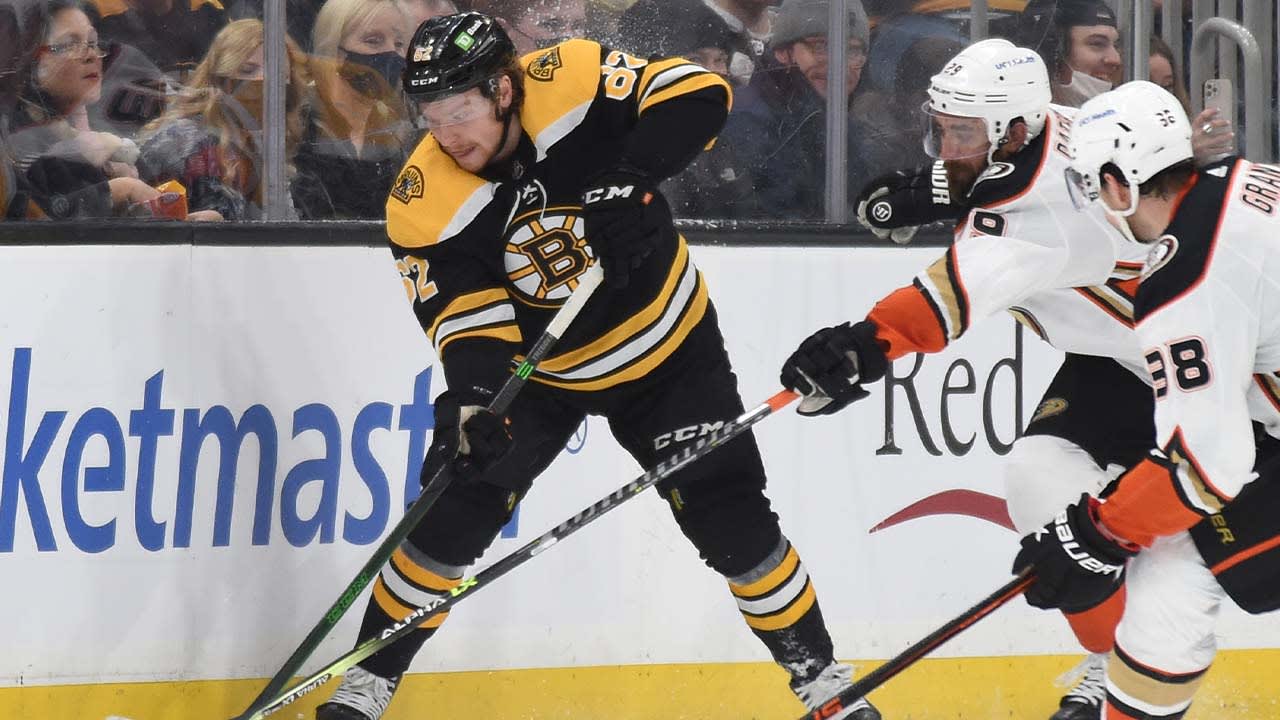Bruins fall short to Ducks | Boston Bruins