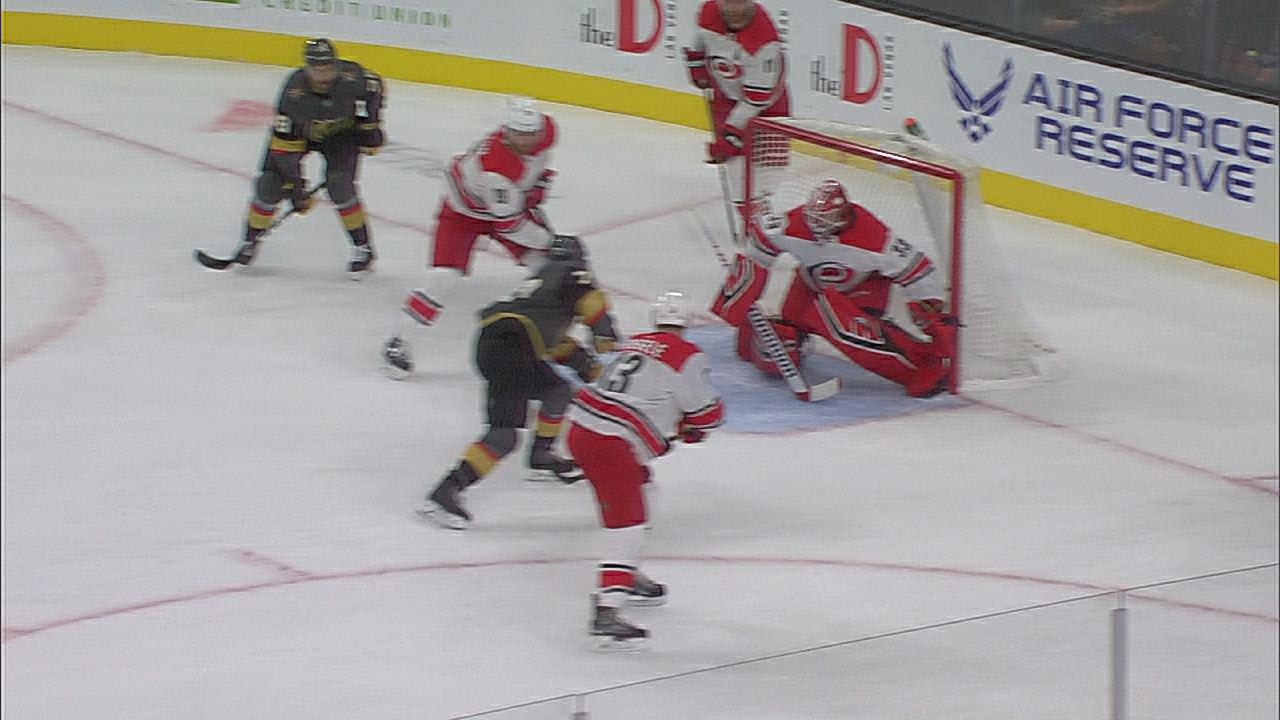 Hunt puts home Haula's sweet dish | Vegas Golden Knights