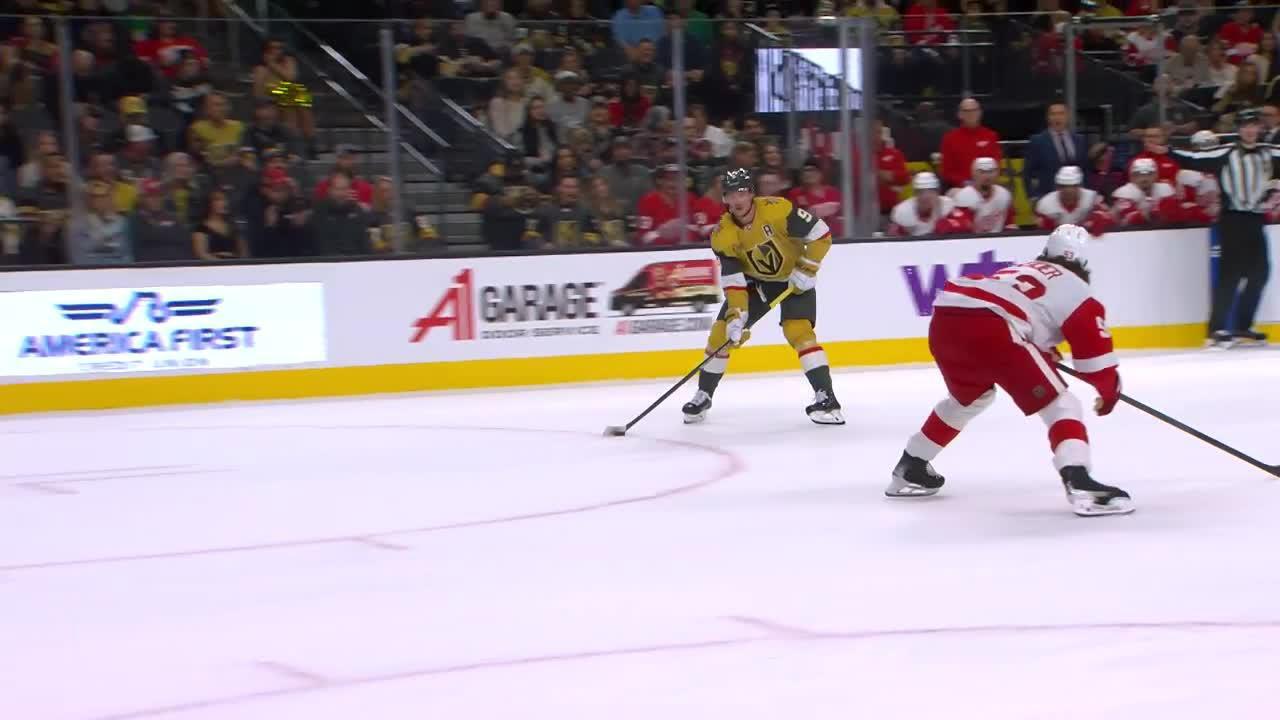 DET@VGK: Marchessault scores goal against James Reimer | Vegas Golden ...