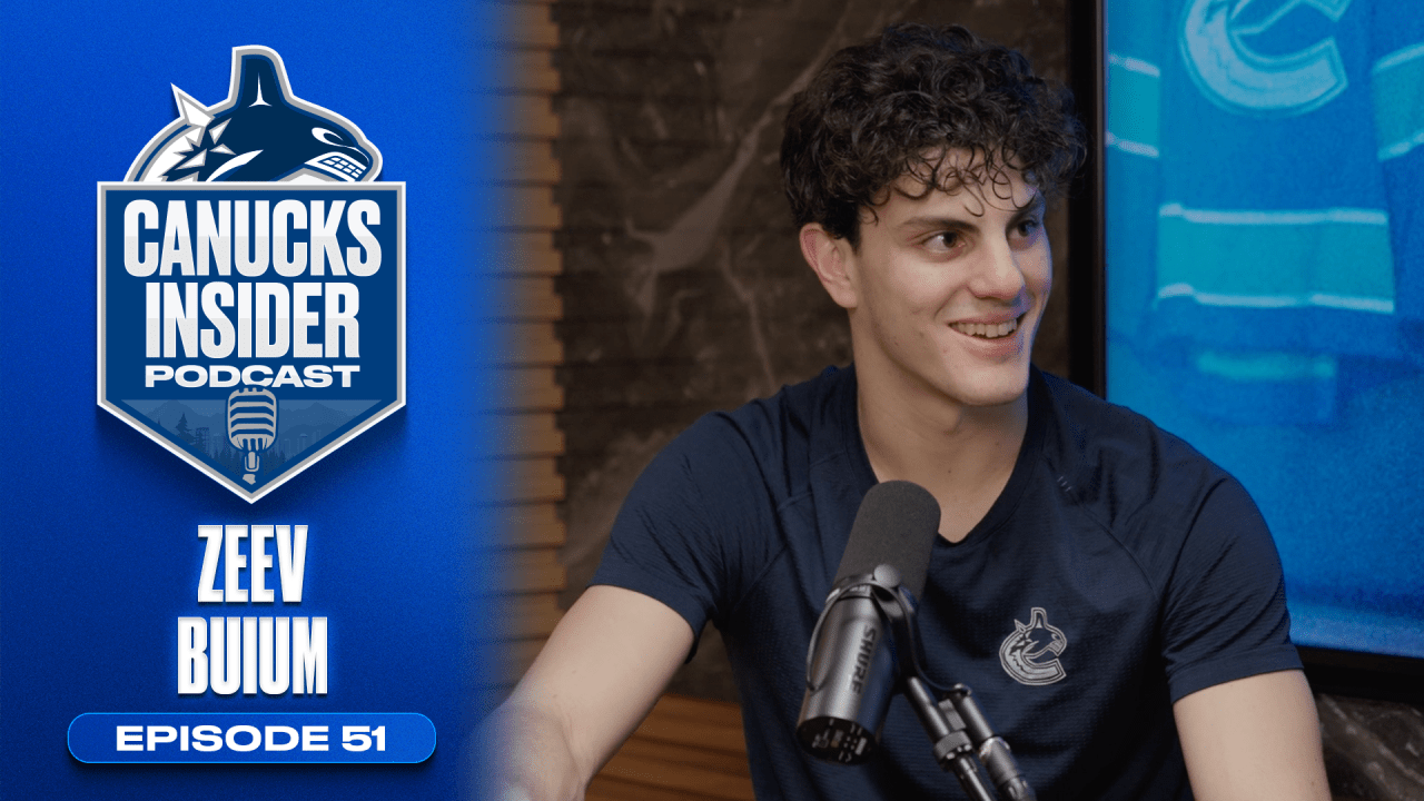 Zeev Buium Joins Canucks Insider Podcast to Talk Denver Hockey and The ...
