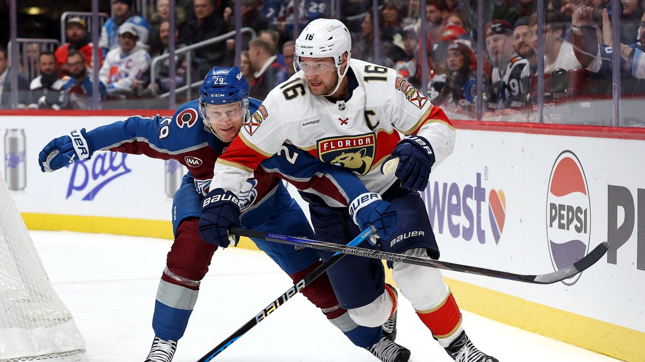 Super 16 : L’Avalanche et les Panthers en perte de vitesse | LNH.com