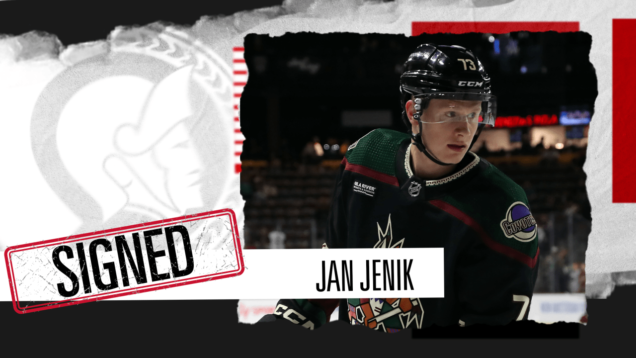A busy week for Jenik | Ottawa Senators