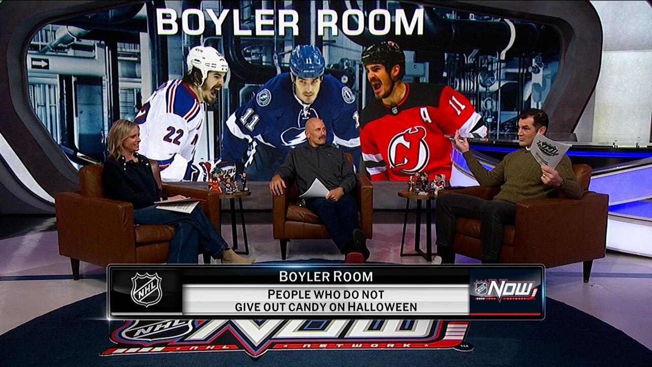 NHL Now: The Boyler Room | NHL.com