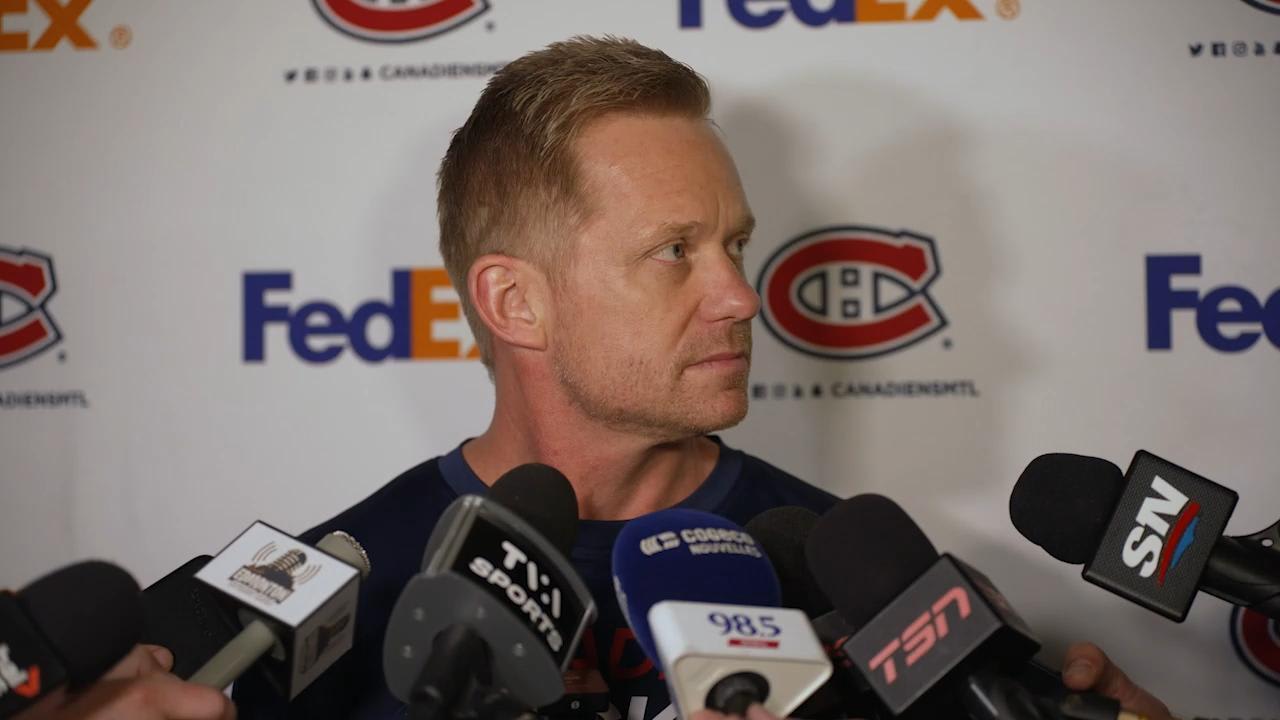 Dispo médias: Letowski | Canadiens de Montréal