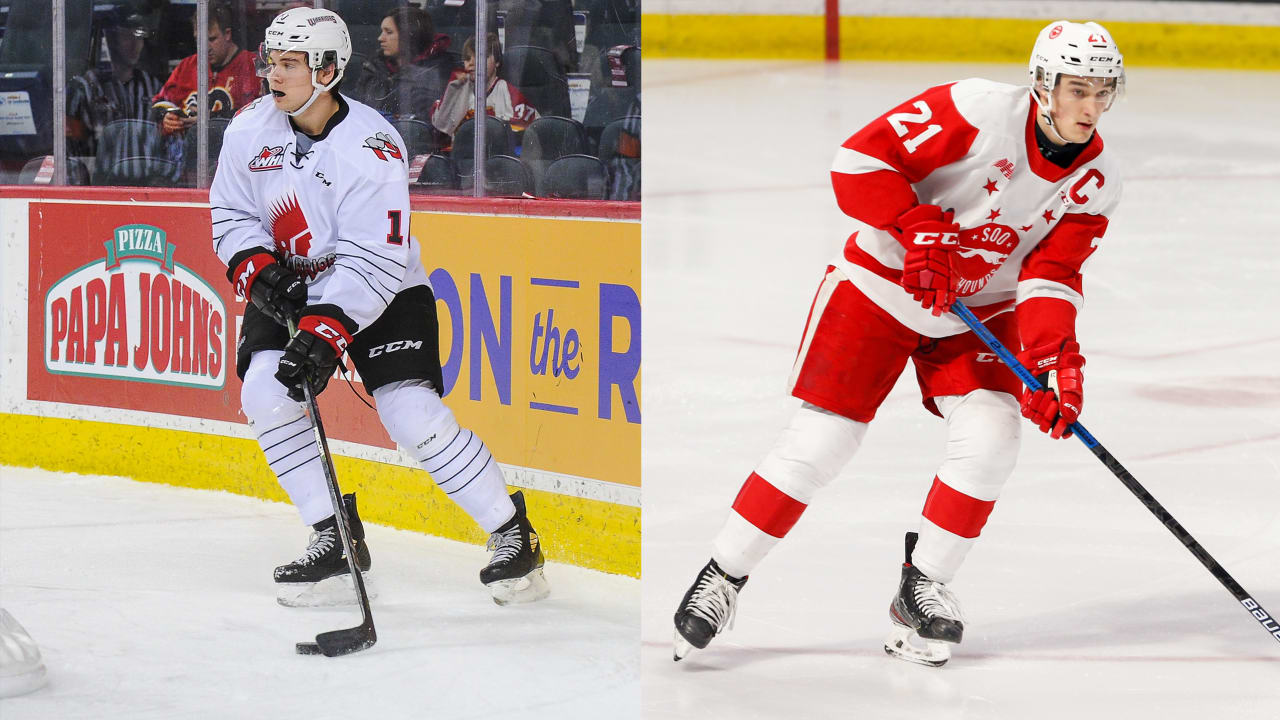 Wild signs Daemon Hunt and Ryan O'Rourke to entry-level contracts ...