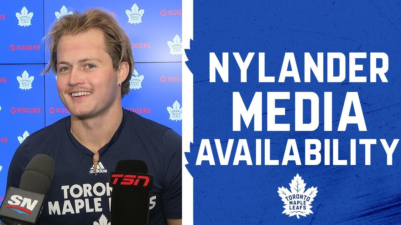 William Nylander| Pre Game | Toronto Maple Leafs