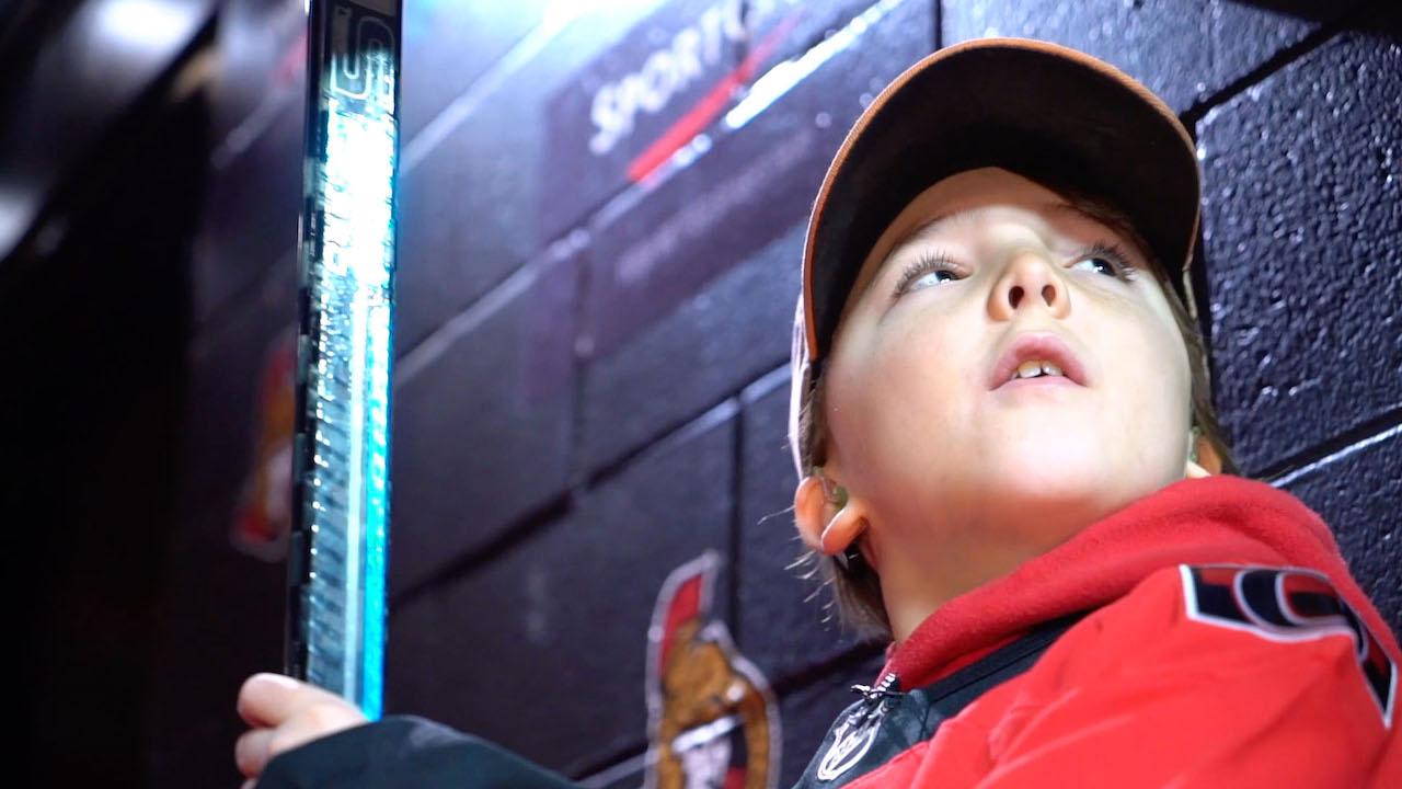 Aiden's Special Day | Ottawa Senators