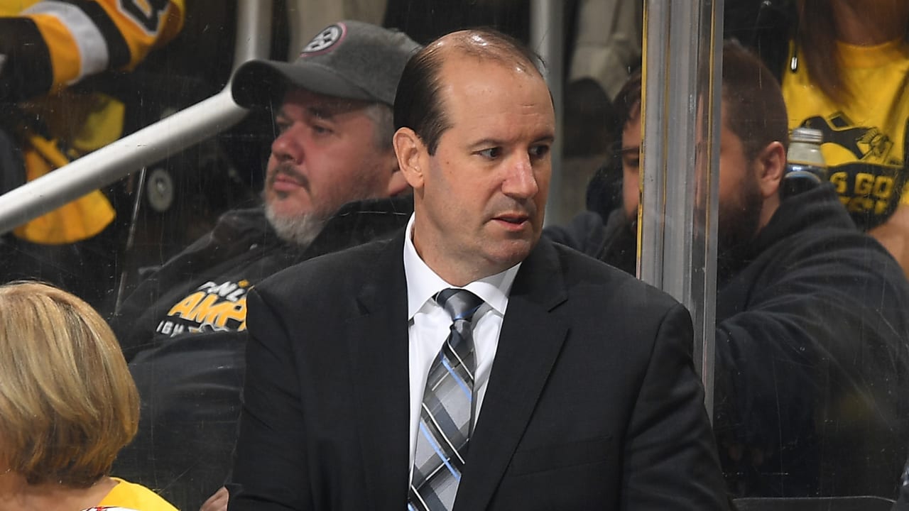 Todd Reirden va y aller de façon intuitive | LNH.com