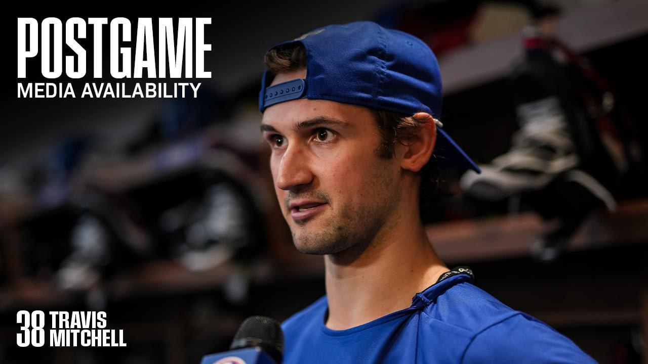 PHI 4 vs NYI 3 (SO): Travis Mitchell | New York Islanders