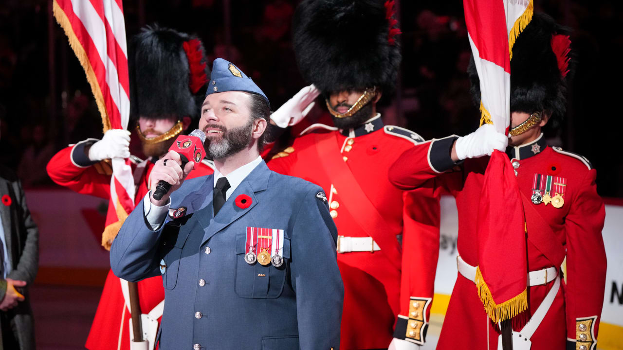 Senators Set to Celebrate Canadian Armed Forces Appreciation Night ...