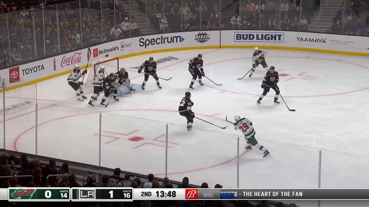 Gaudreau fires home one-timer | Minnesota Wild