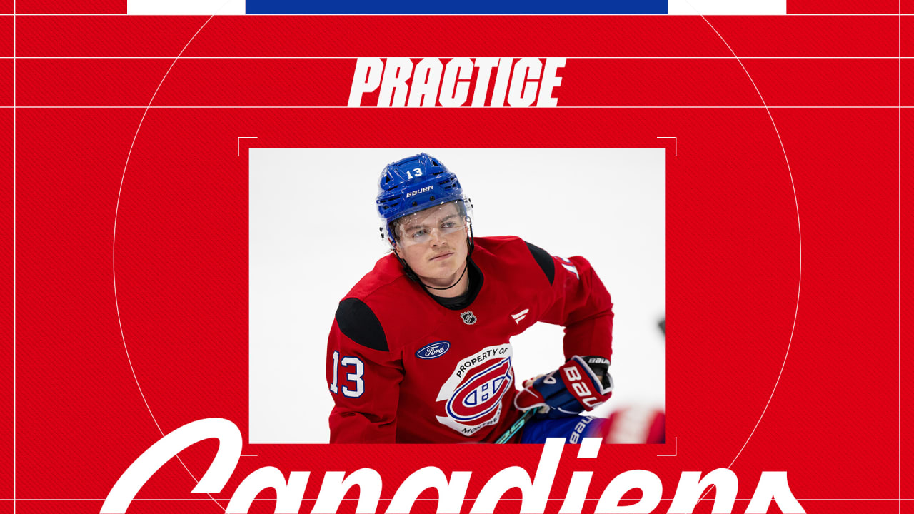 Updates from practice – Nov. 16 | Montréal Canadiens