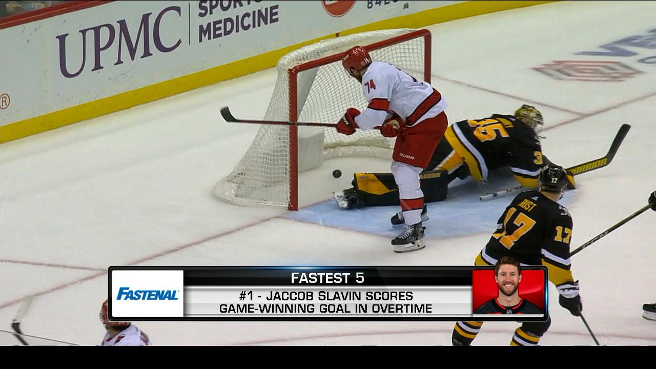 Fastest five plays from Thursday | NHL.com