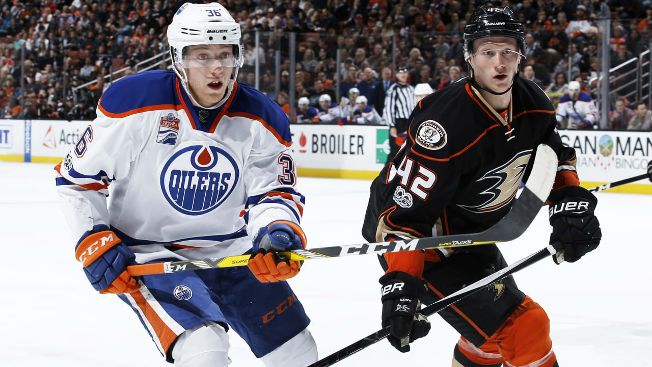 Aperçu : Oilers vs Ducks | LNH.com