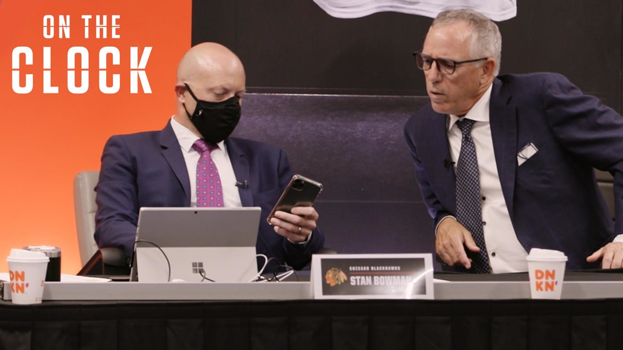 On The Clock: The Virtual Draft | Chicago Blackhawks