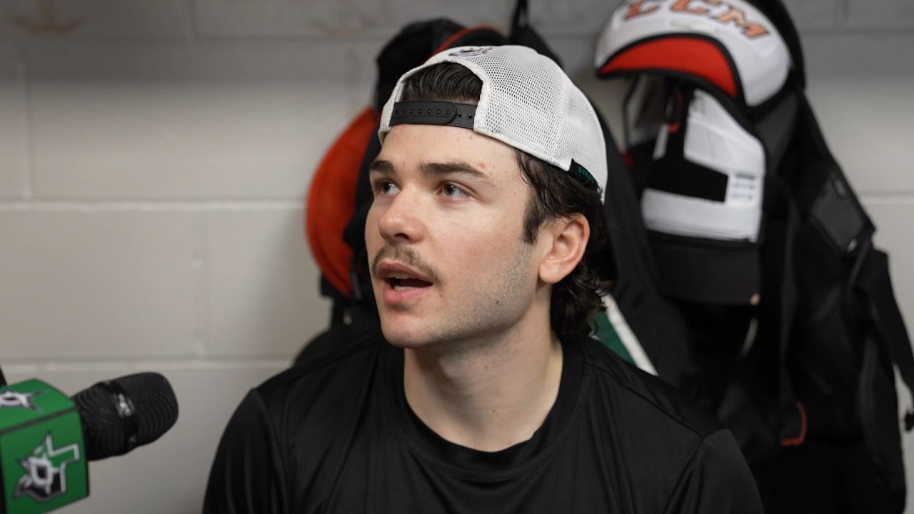 DAL@TBL Pregame: Mavrik Bourque | Dallas Stars