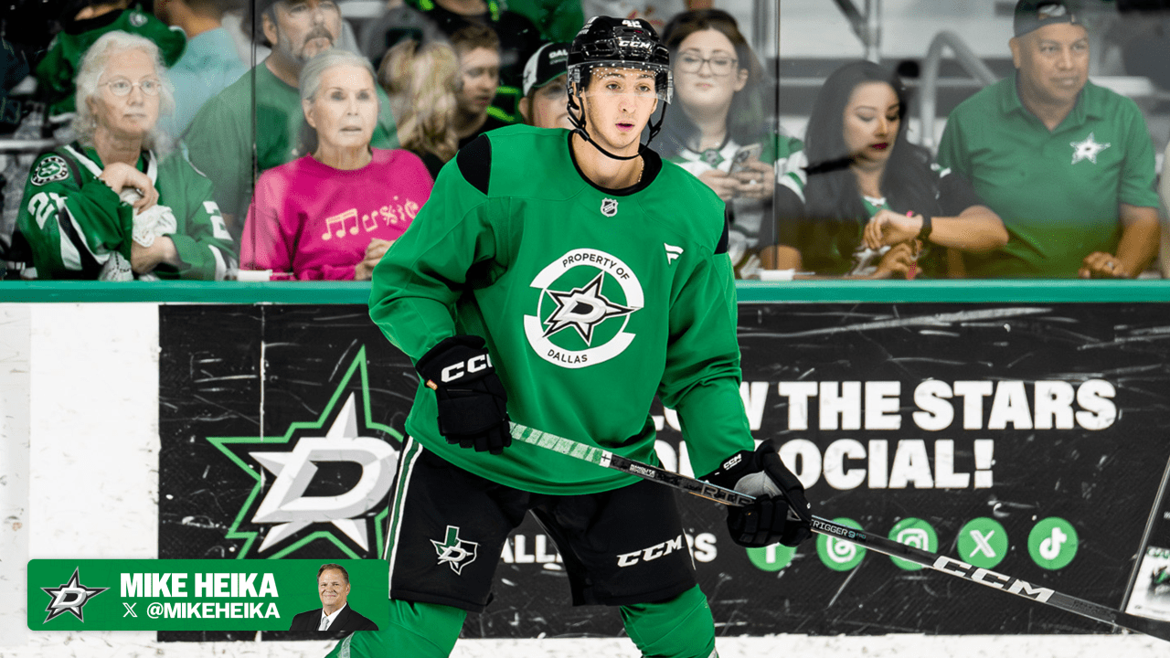 A glimpse at the future: Stars excited to host 2025 NHL Prospect Games ...